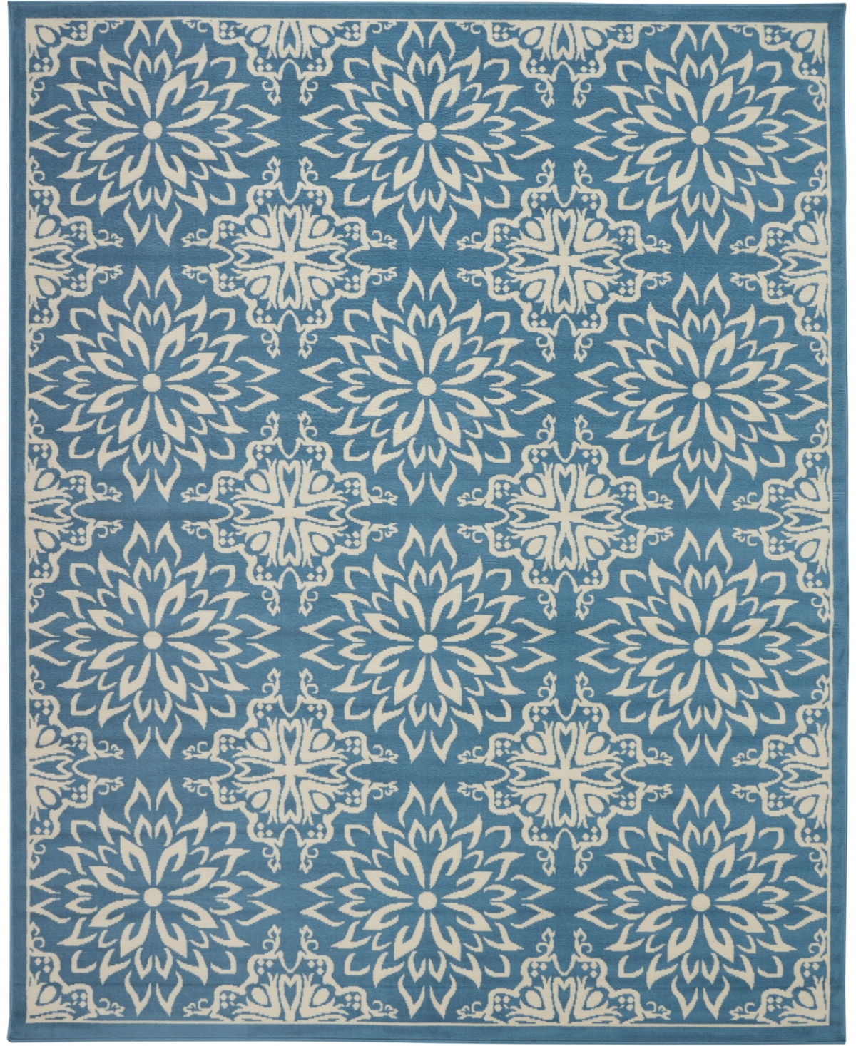 Click here for Nourison Home Jubilant JUB06 710x910 Area Rug - Iv... prices
