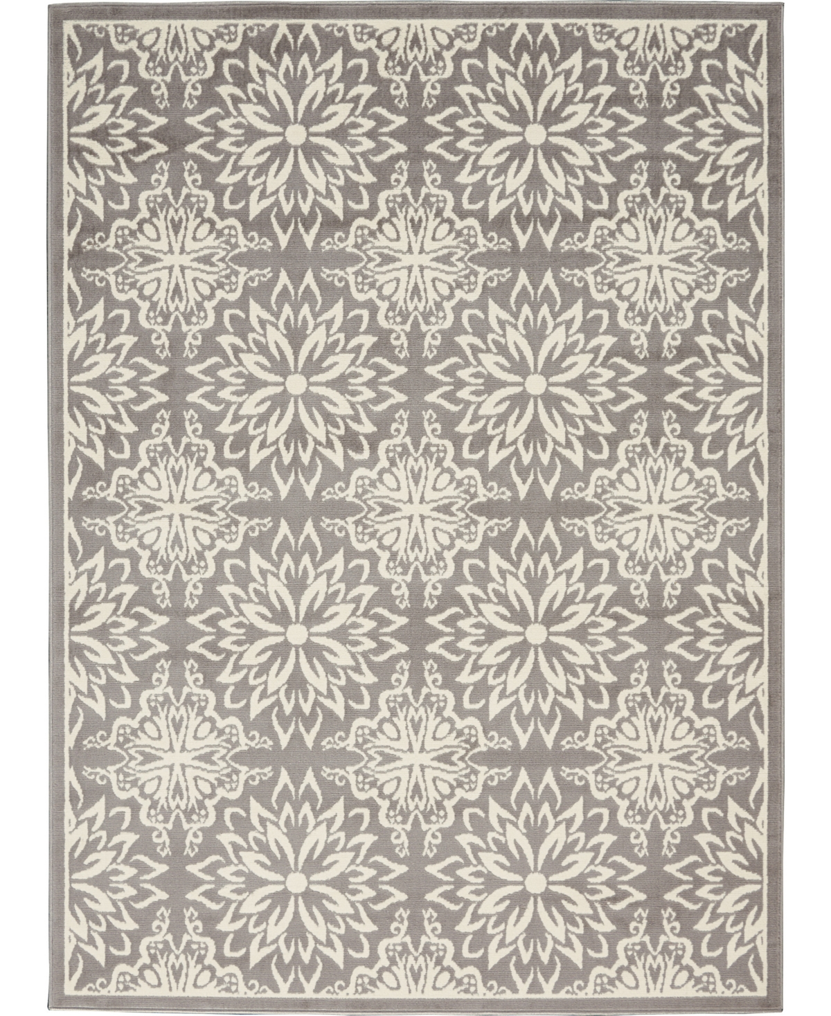 Click here for Nourison Home Jubilant JUB06 6x9 Area Rug - Ivory/... prices
