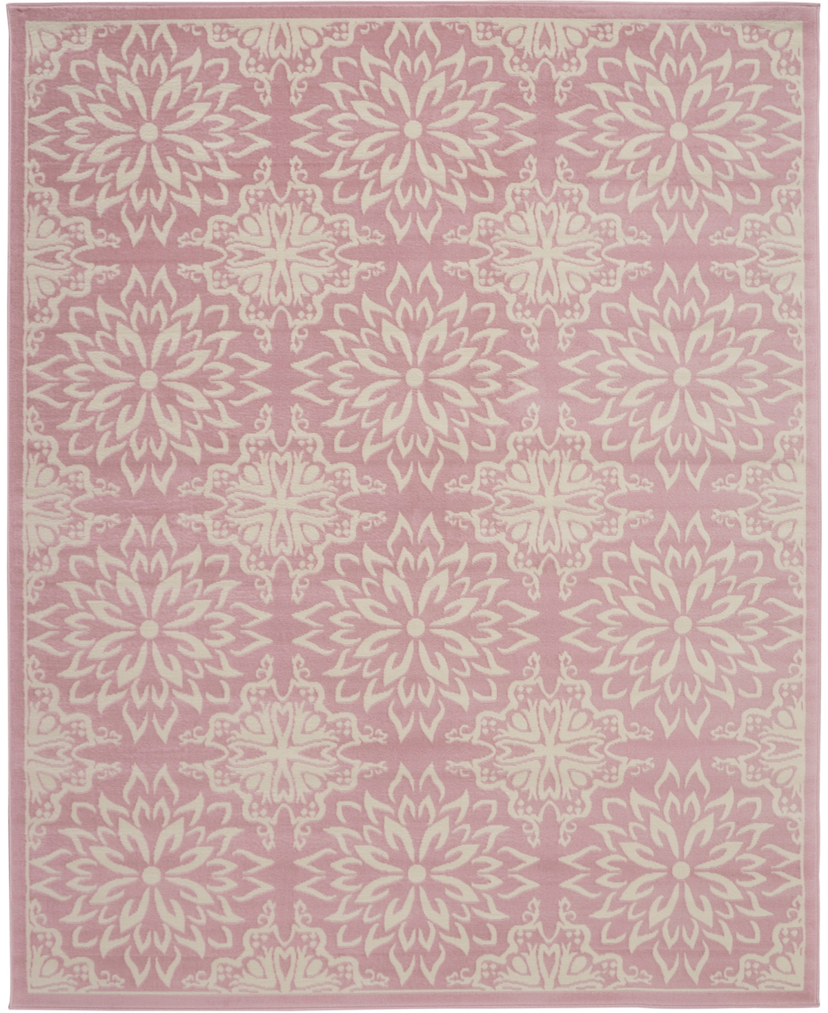 Click here for Nourison Home Jubilant JUB06 710x910 Area Rug - Iv... prices