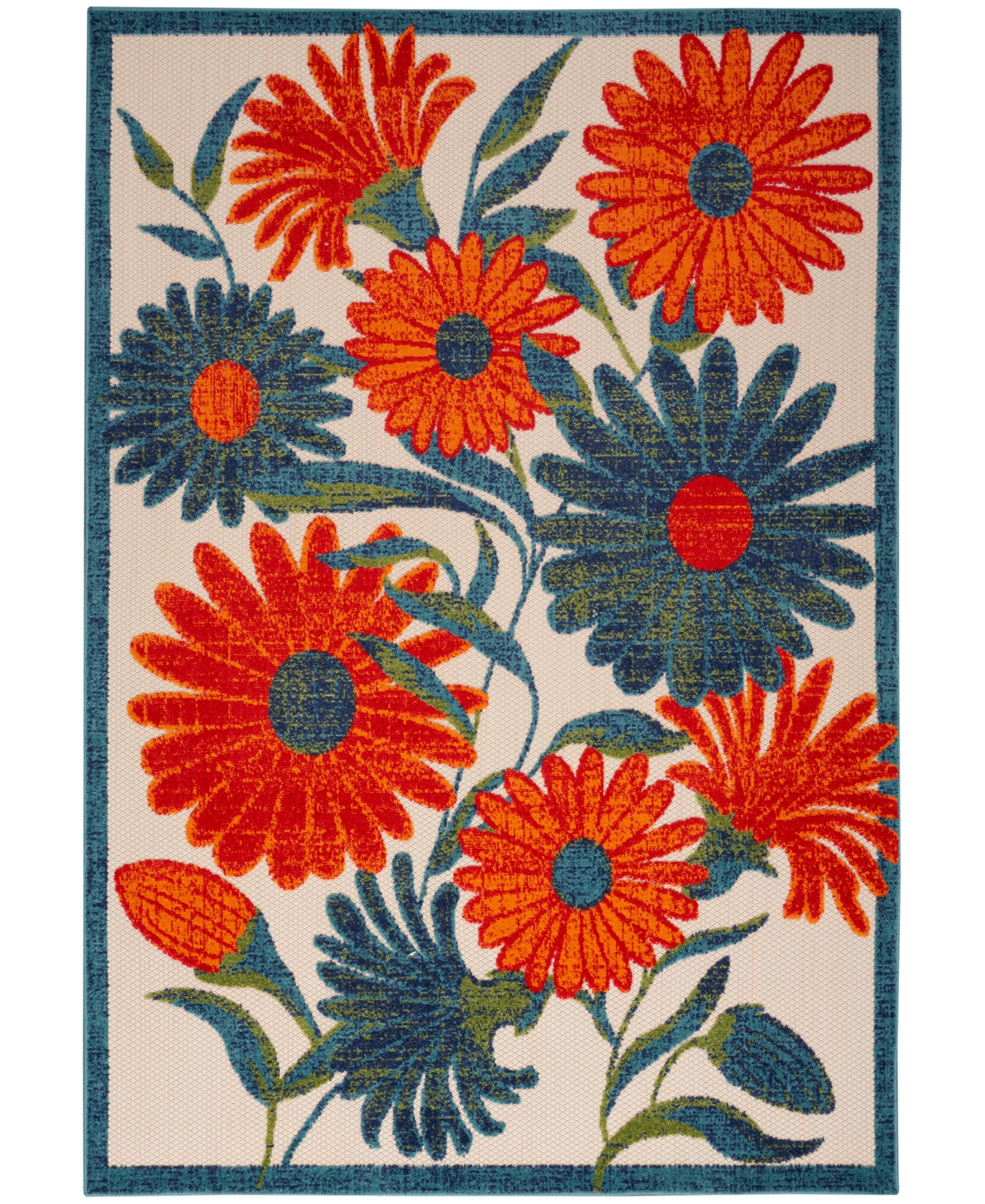 Click here for Nourison Home Aloha ALH33 36x56 Area Rug - Ivory prices