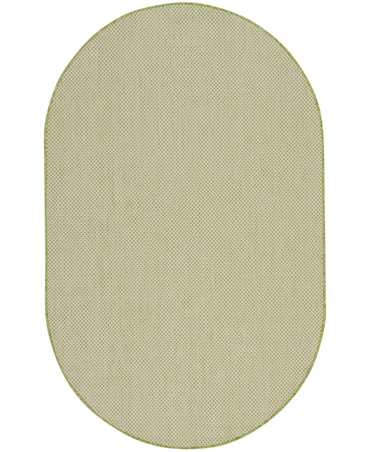 Click here for Nourison Home Courtyard COU01 5x8 Oval Area Rug -... prices