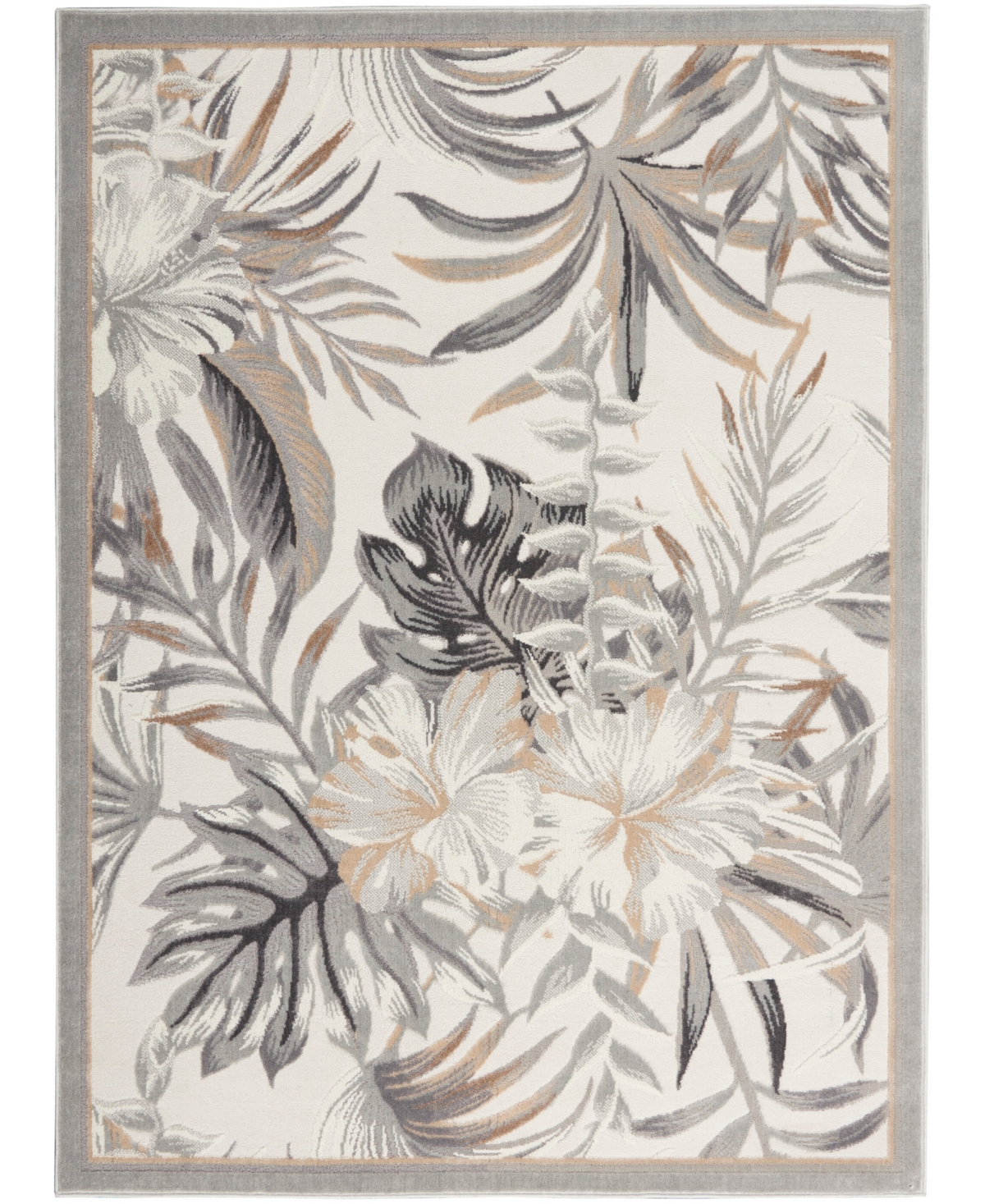 Click here for Nourison Home Seaside SDS02 53x73 Area Rug - Ivory... prices