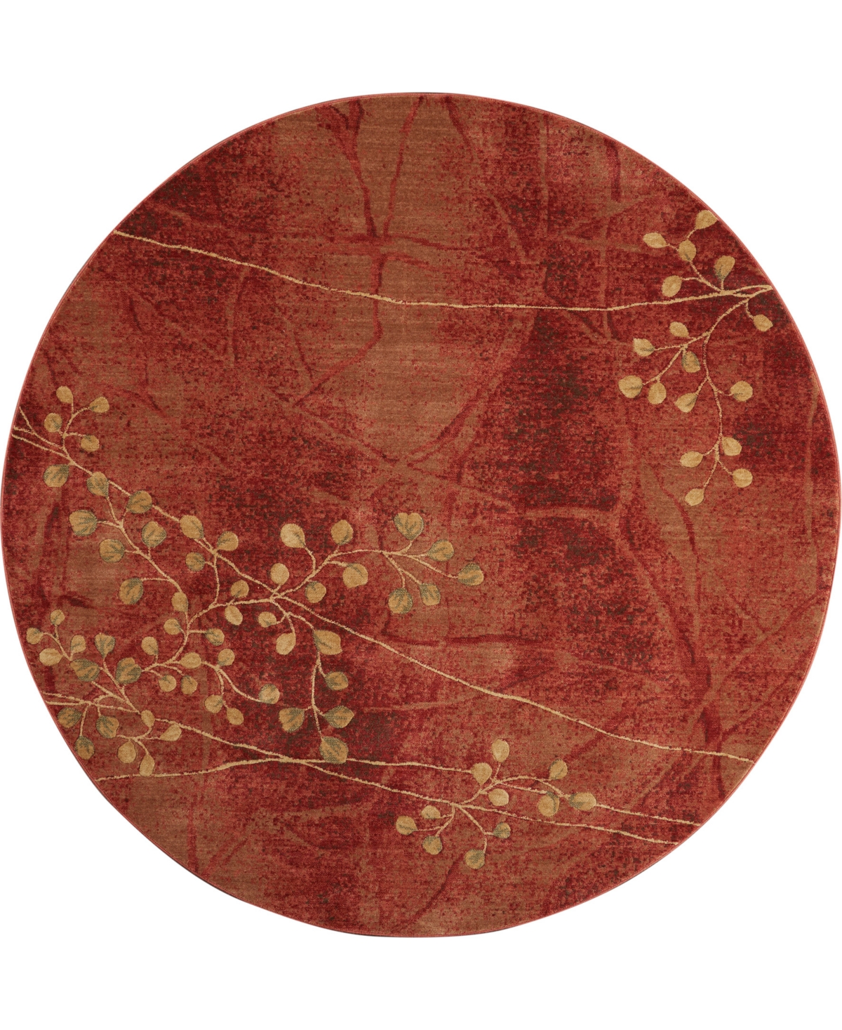 Click here for Nourison Home Somerset ST74 79x79 Round Area Rug -... prices