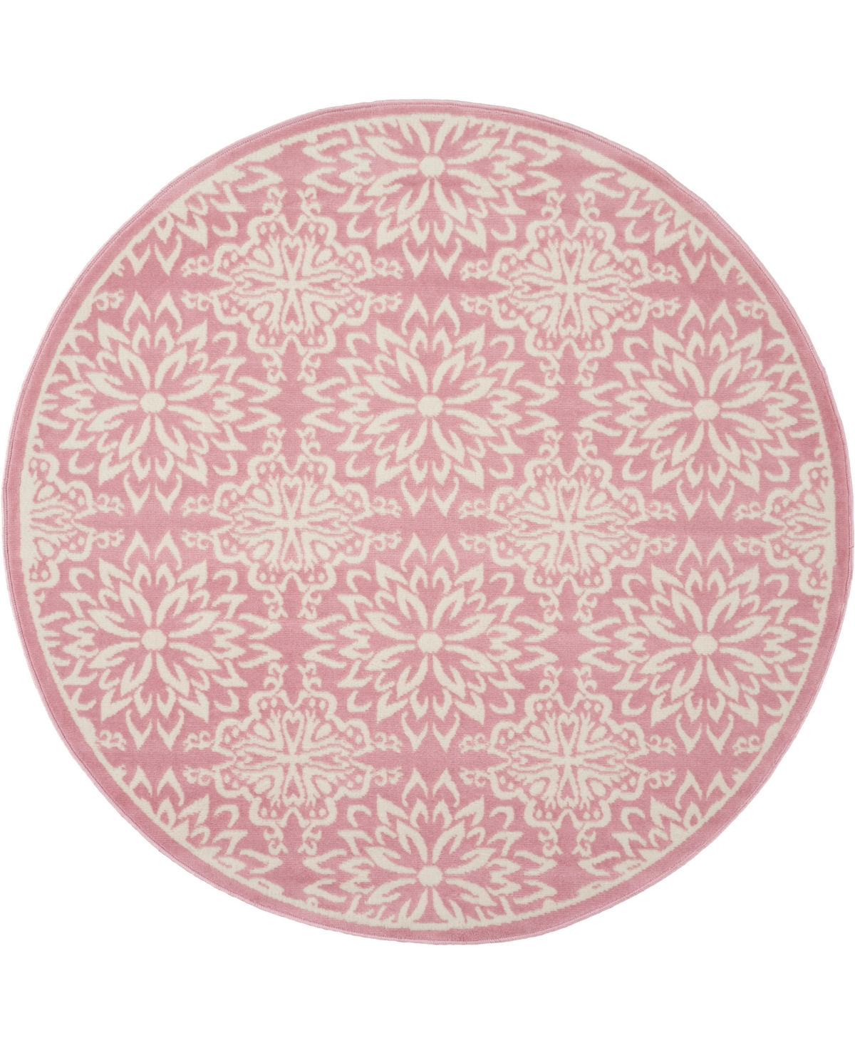 Click here for Nourison Home Jubilant JUB06 53x53 Round Area Rug... prices