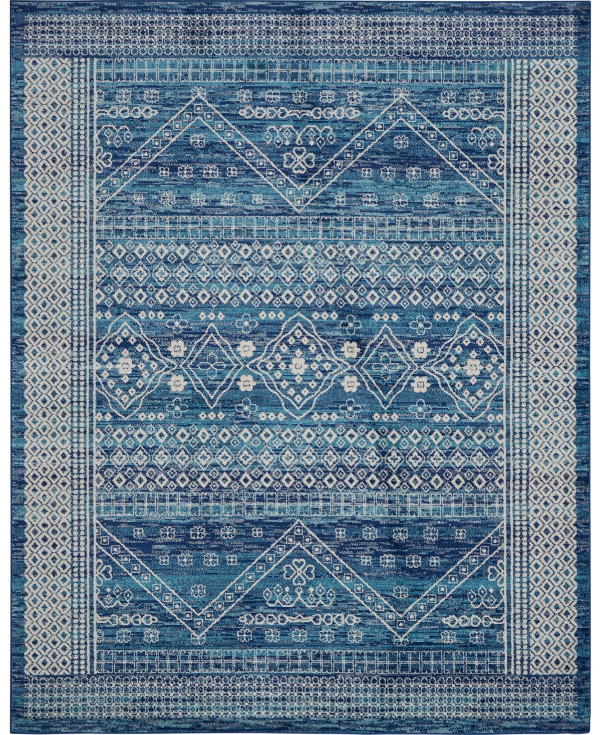 Click here for Nourison Home Passion PSN27 67x96 Area Rug - Blue prices