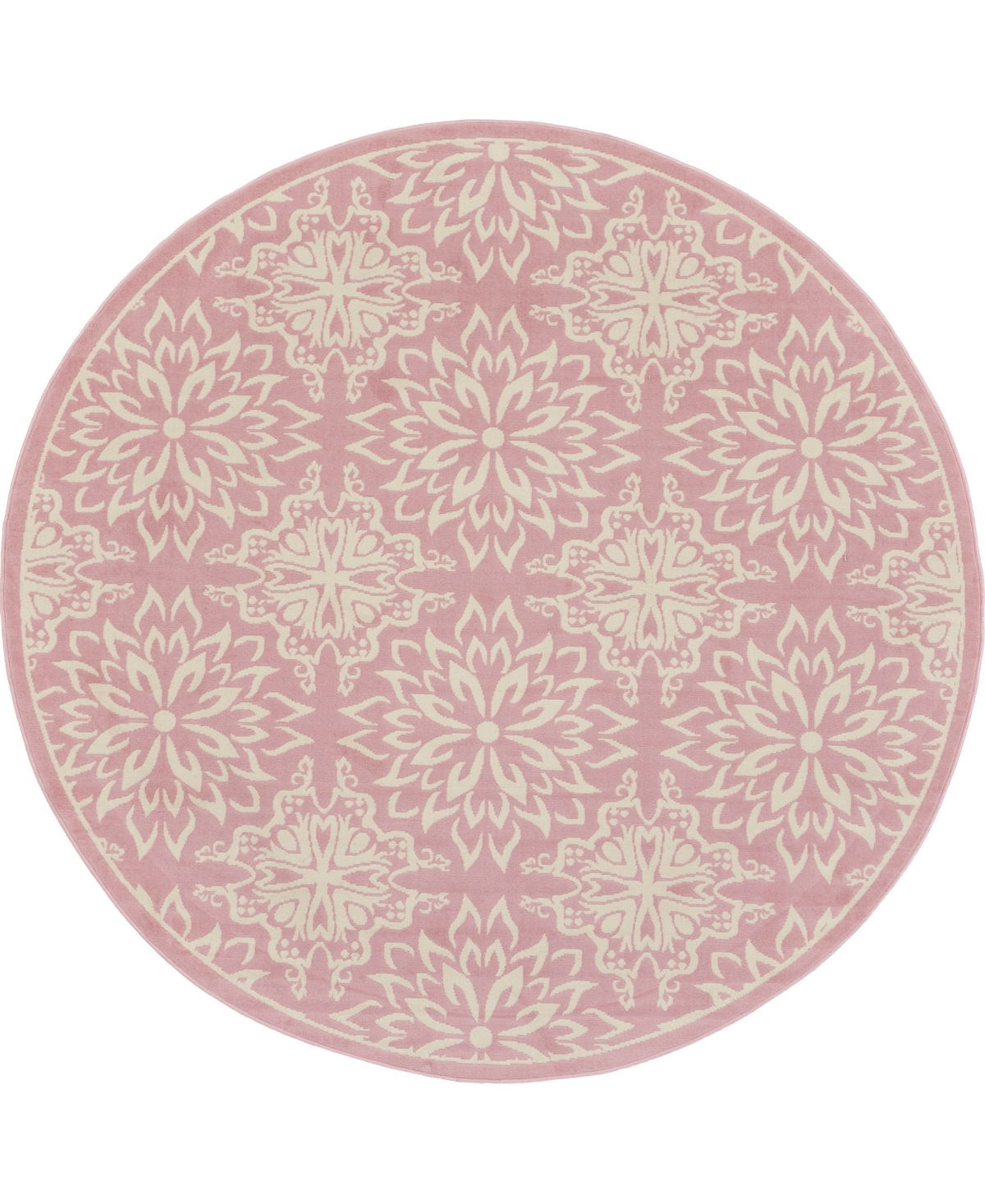 Click here for Nourison Home Jubilant JUB06 8x8 Round Area Rug -... prices