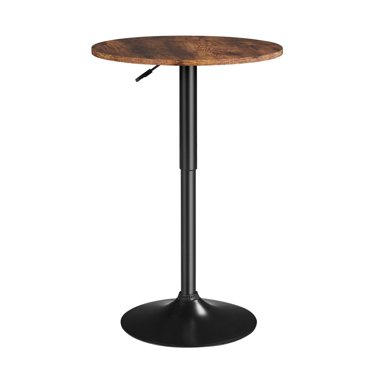 Click here for Yaheetech Adjustable Pub Round Table with 360°... prices