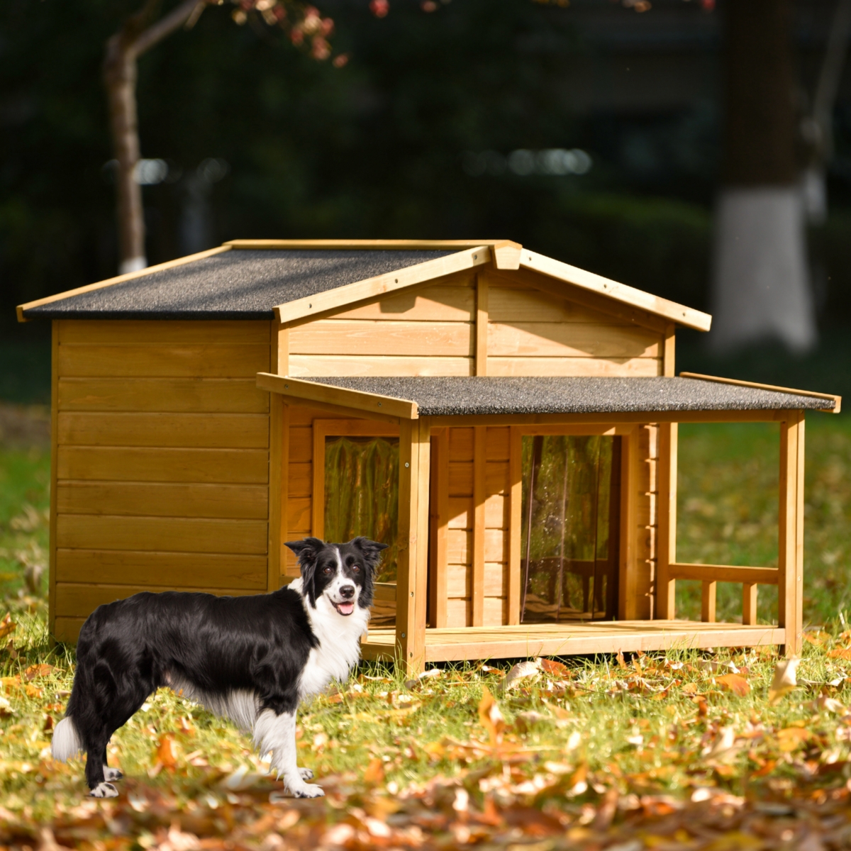 Click here for Streamdale Furniture 47.2 Large Wooden Dog House O... prices