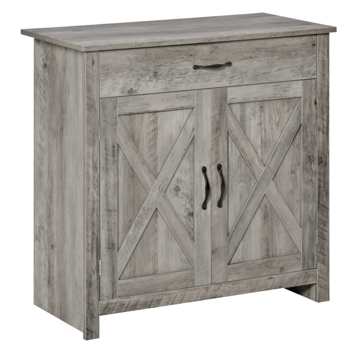 Click here for Farmhouse Sideboard Buffet Cabinet  Barn Door Styl... prices
