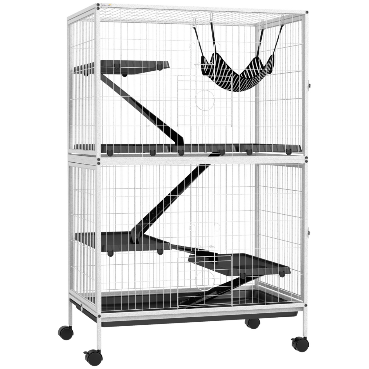 Click here for 50" H 5-Tier Small Animal Cage  Ferret Cage... prices
