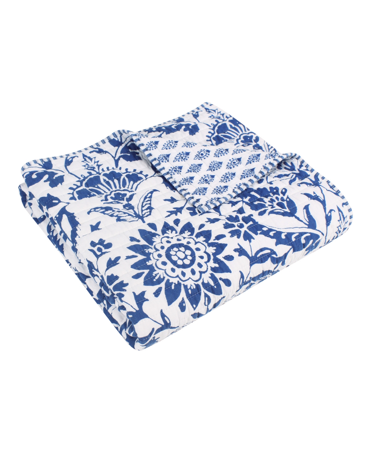 Click here for Levtex Clara Reversible Quilted Throw  50 x 60 - B... prices