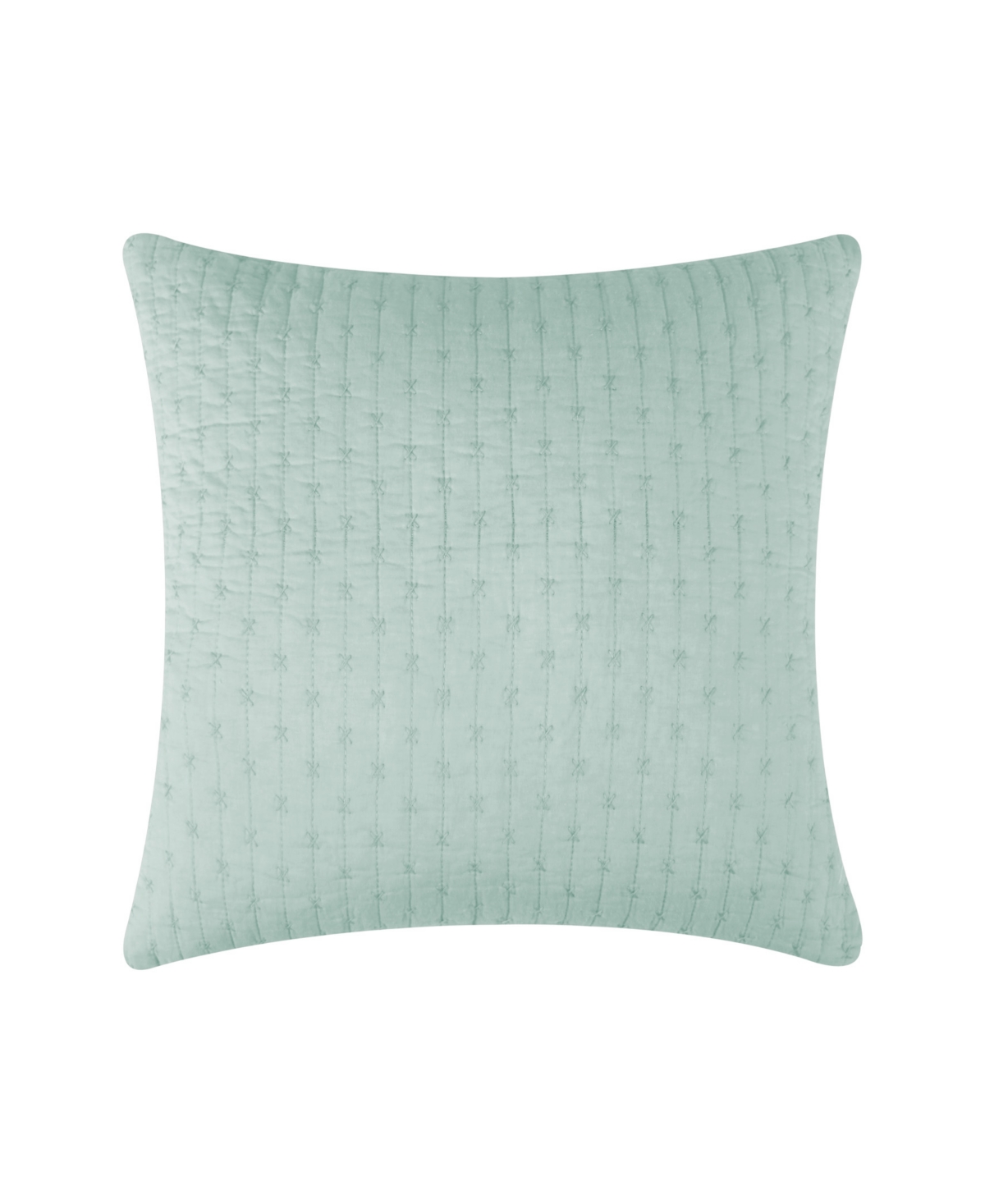 Click here for Levtex Cross Stitch Quilted Decorative Pillow  18... prices