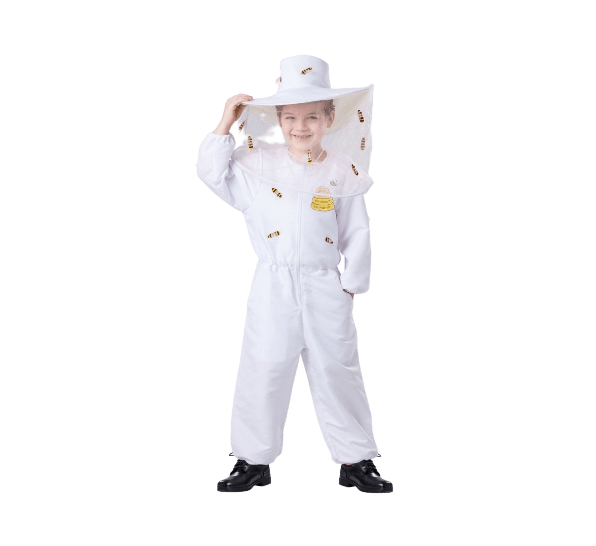 Click here for Dress Up America Toddler Bee Keeper Costume Set -... prices