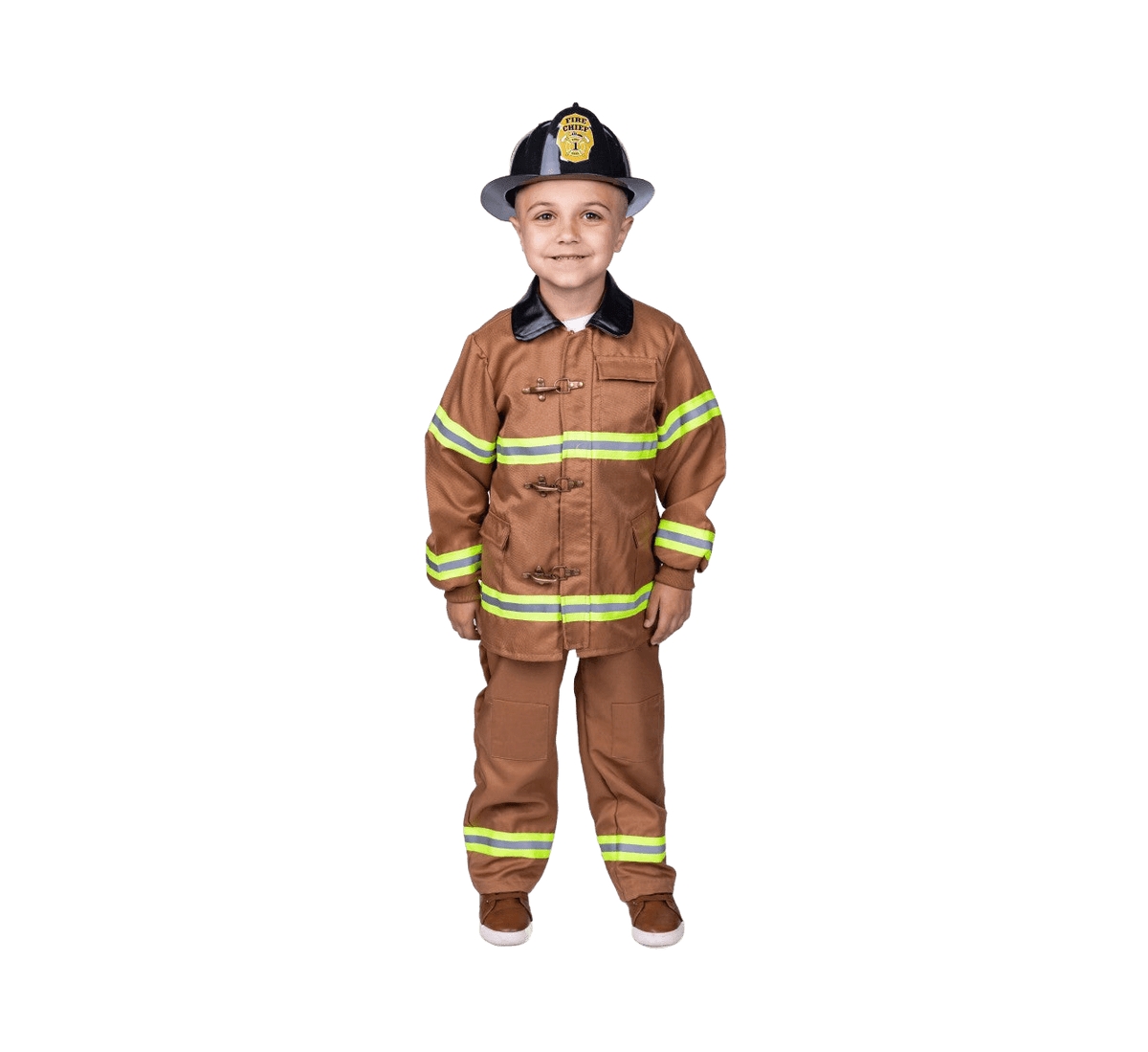 Click here for Dress Up America Toddler Fire Fighter Costume Set... prices