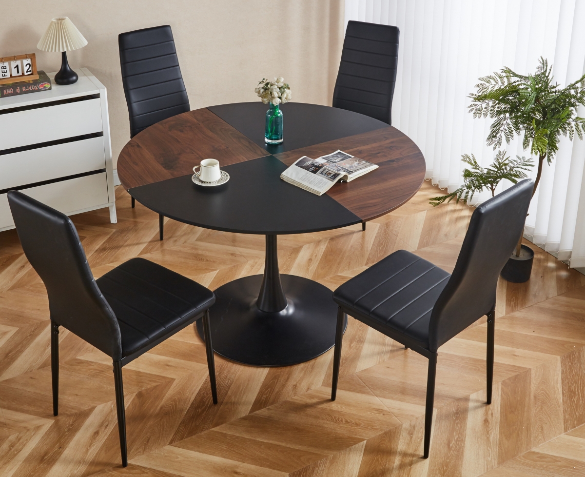 Click here for Streamdale Furniture 1+4 5pieces dining set  Table... prices