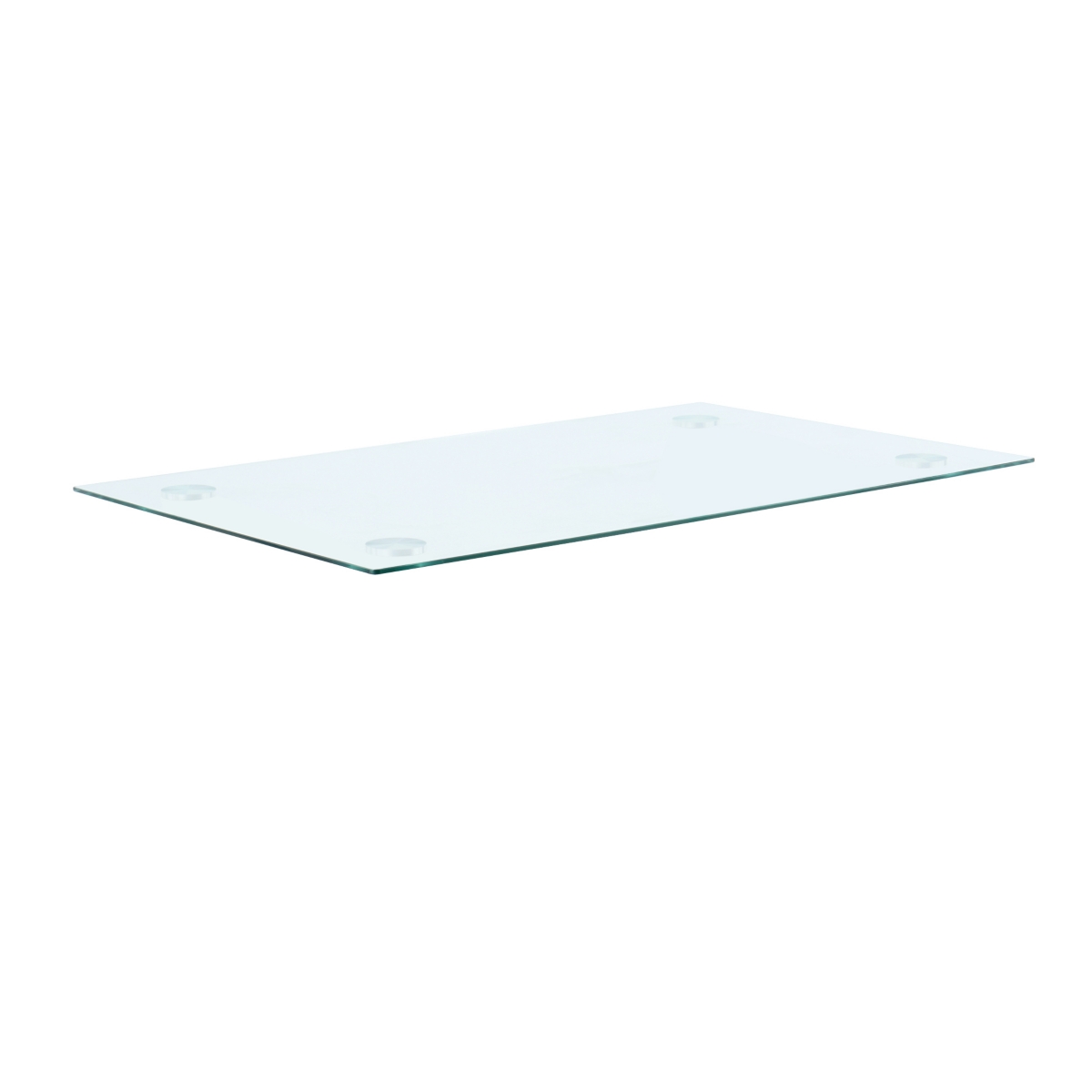 Click here for Simplie Fun Elegant Rectangular Glass Table: Moder... prices