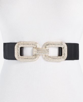 I.N.C. International Concepts Women's Embellished Stretch Belt, Exclusively at Macy's - Macy's