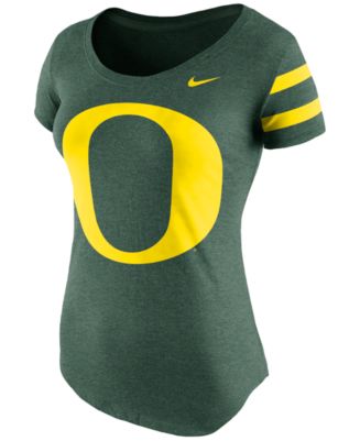 Nike Women's Oregon Ducks Scoop DNA T-Shirt - Macy's
