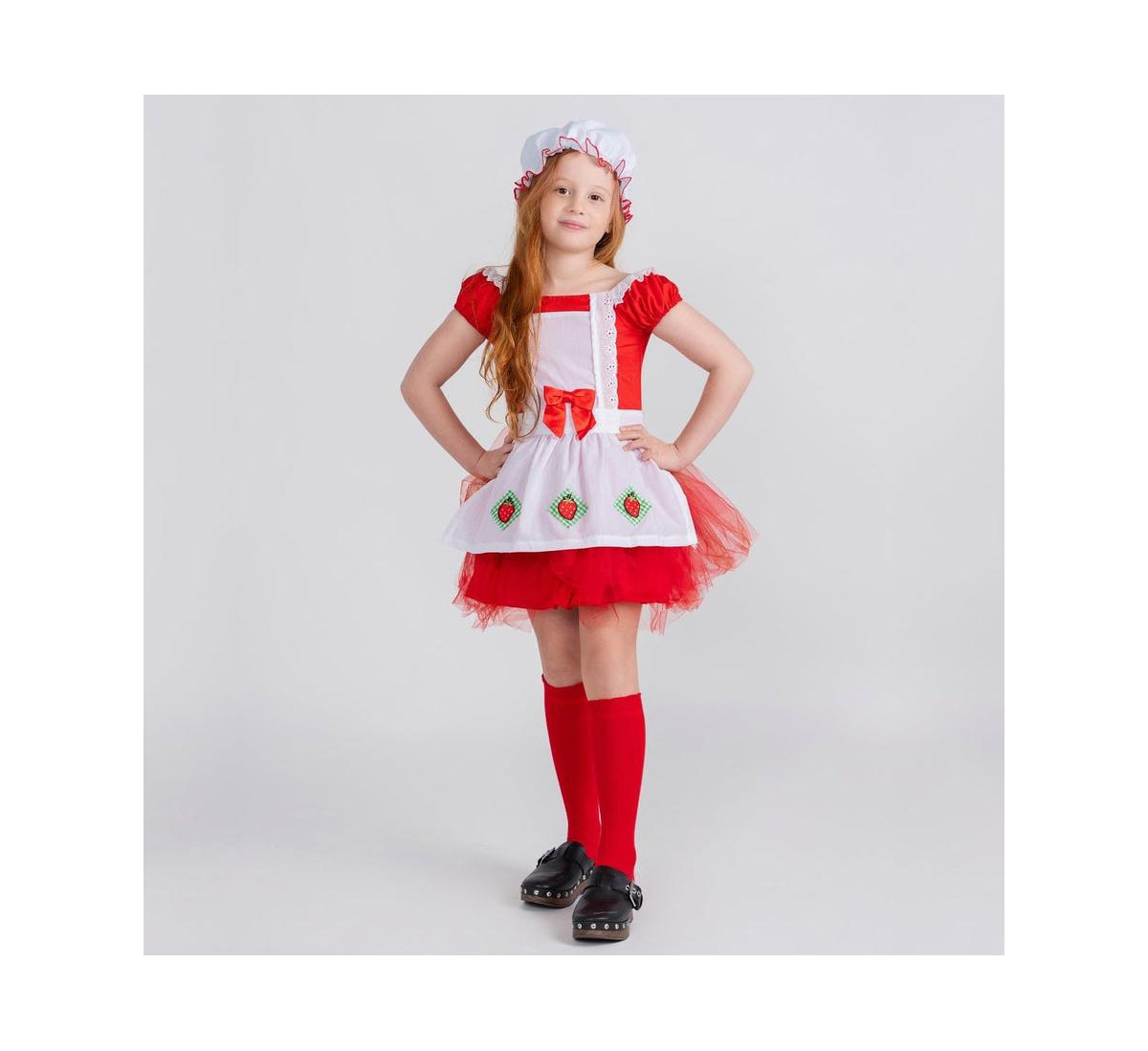 Click here for Dress Up America Kids Strawberry Ballerina Costume... prices
