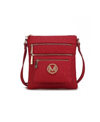 MKF Collection Jessy M Signature Crossbody Bag by Mia K - Macy's