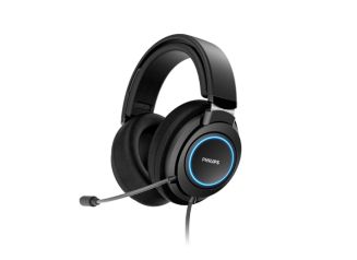 PHILIPS Gaming Headset, 50mm Drivers, Noise-Isolating Ear Cups, Built ...