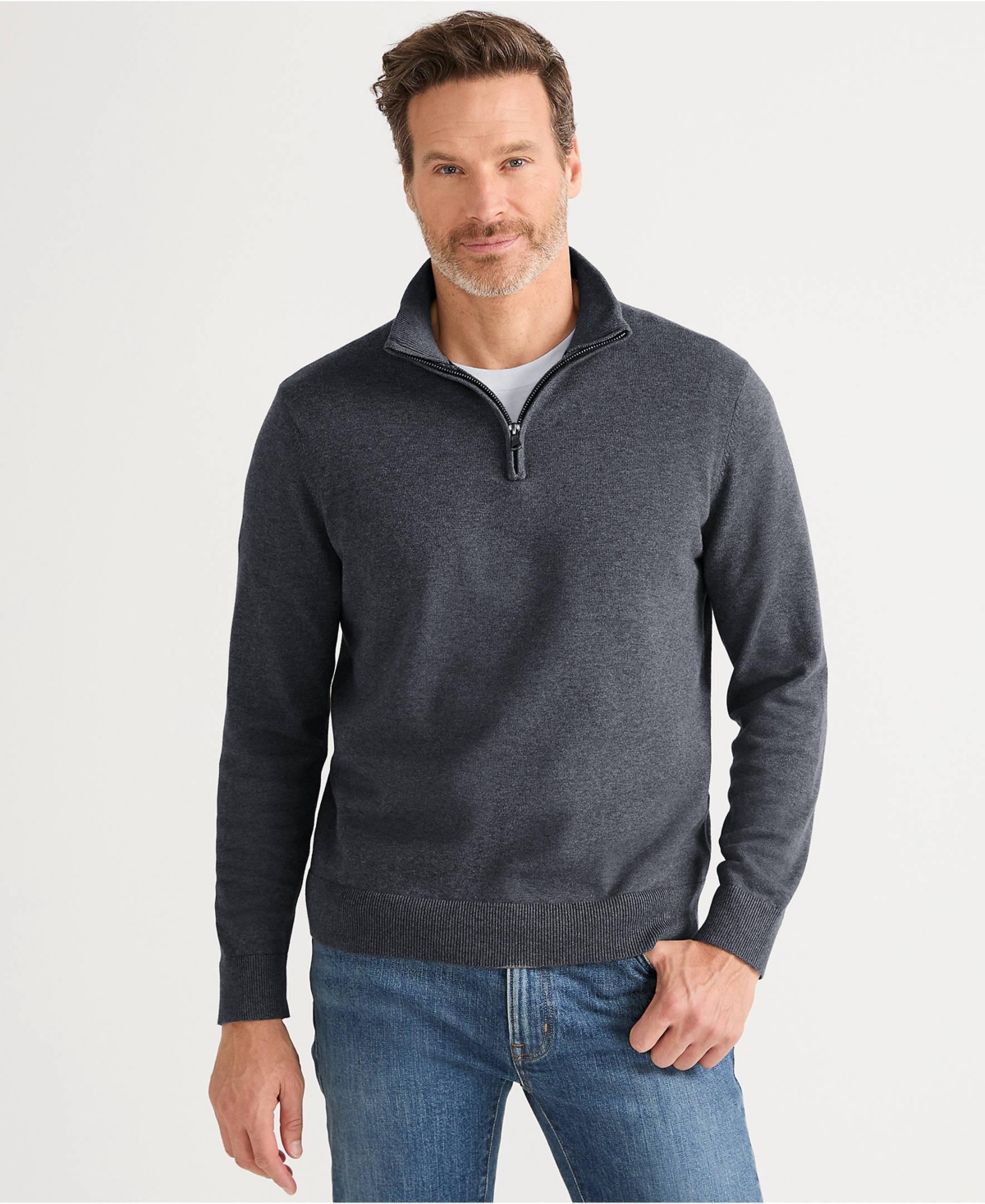 Click here for Lands End Mens Tall Long Sleeve Fine Gauge Cotton... prices