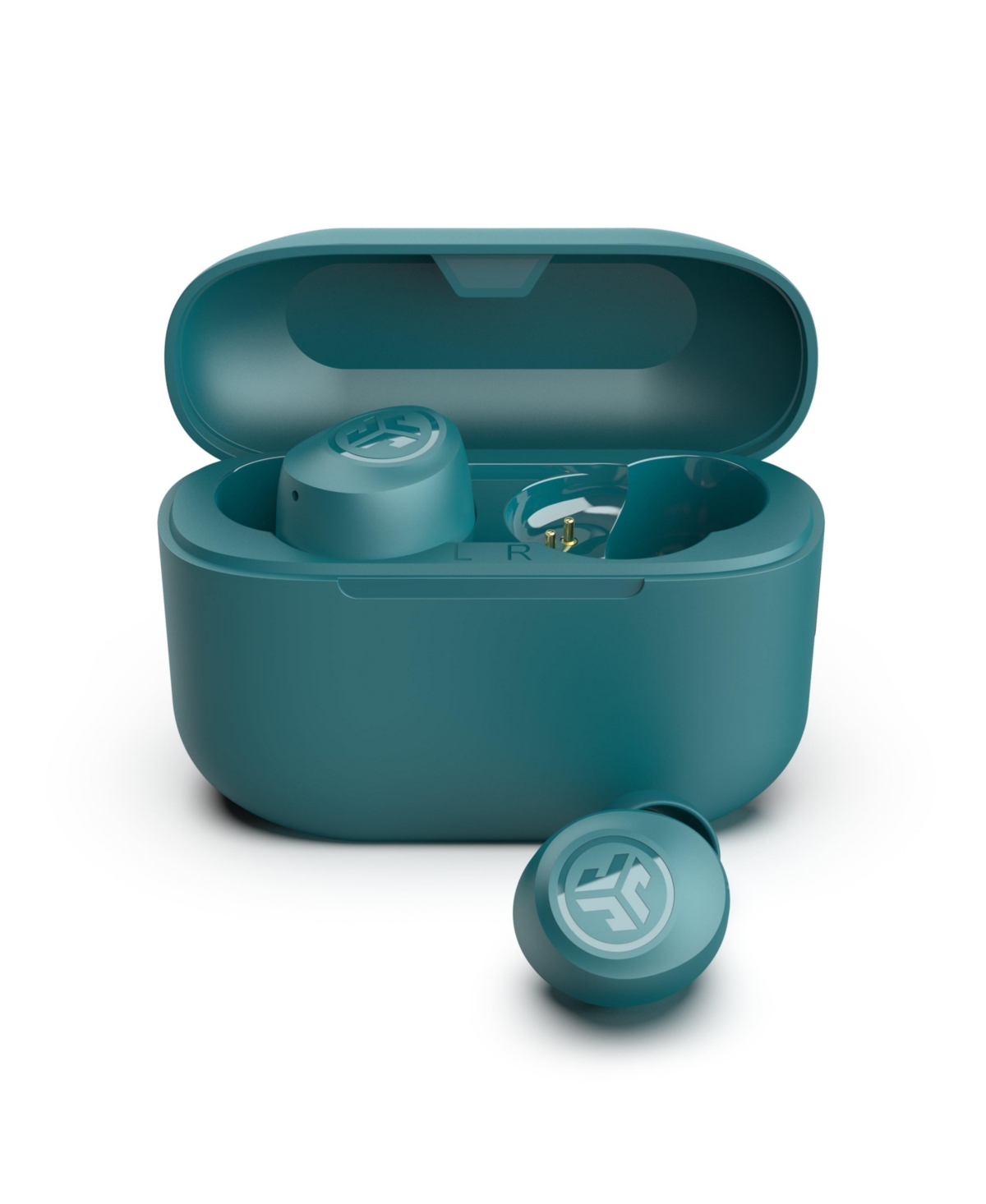 Click here for Go Pop+ True Wireless Earbuds - Teal prices