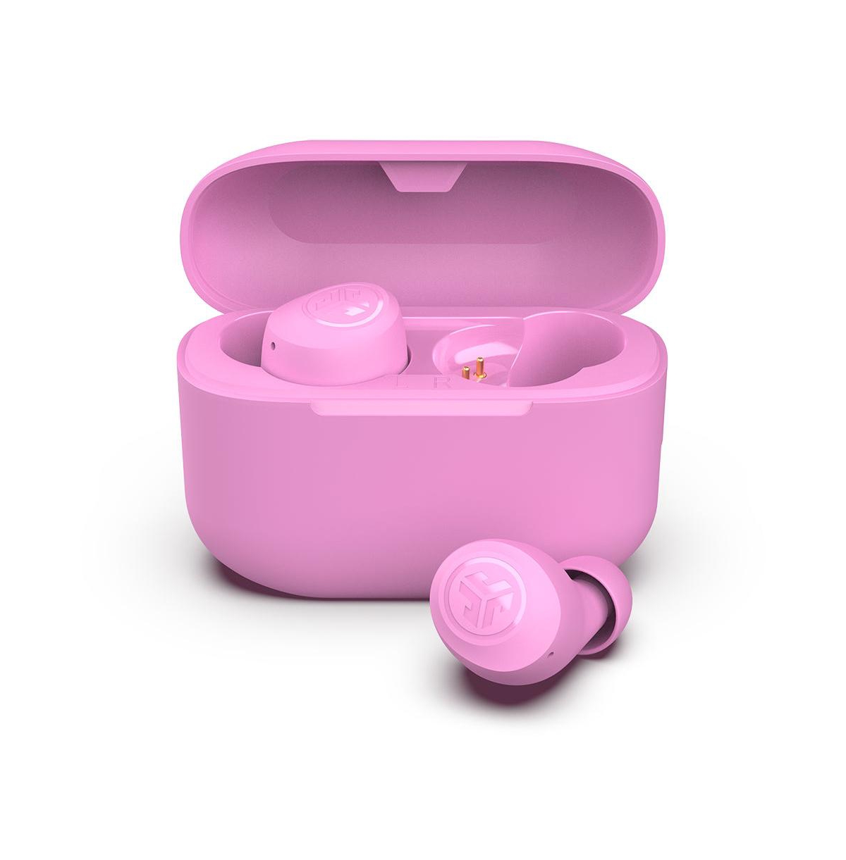 Click here for Go Pop+ True Wireless Earbuds - Pink prices