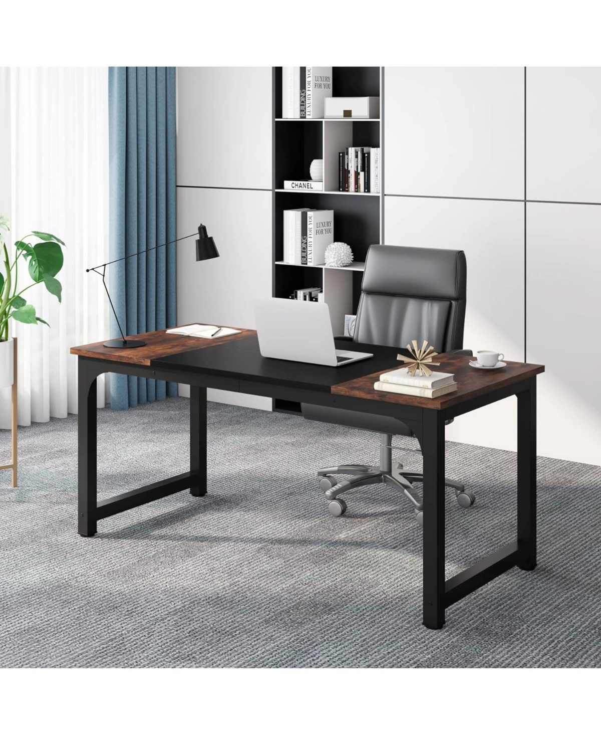 Click here for Tribesigns Executive Desk  Large Office Computer D... prices