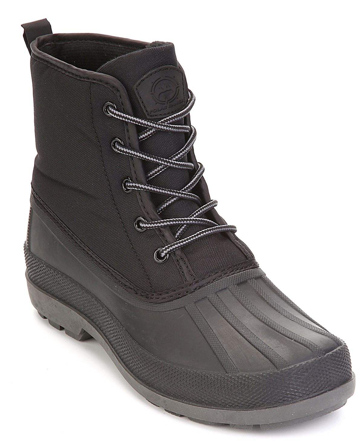 Click here for Polar Range Mens Blast Round-Toe Boot - Black prices