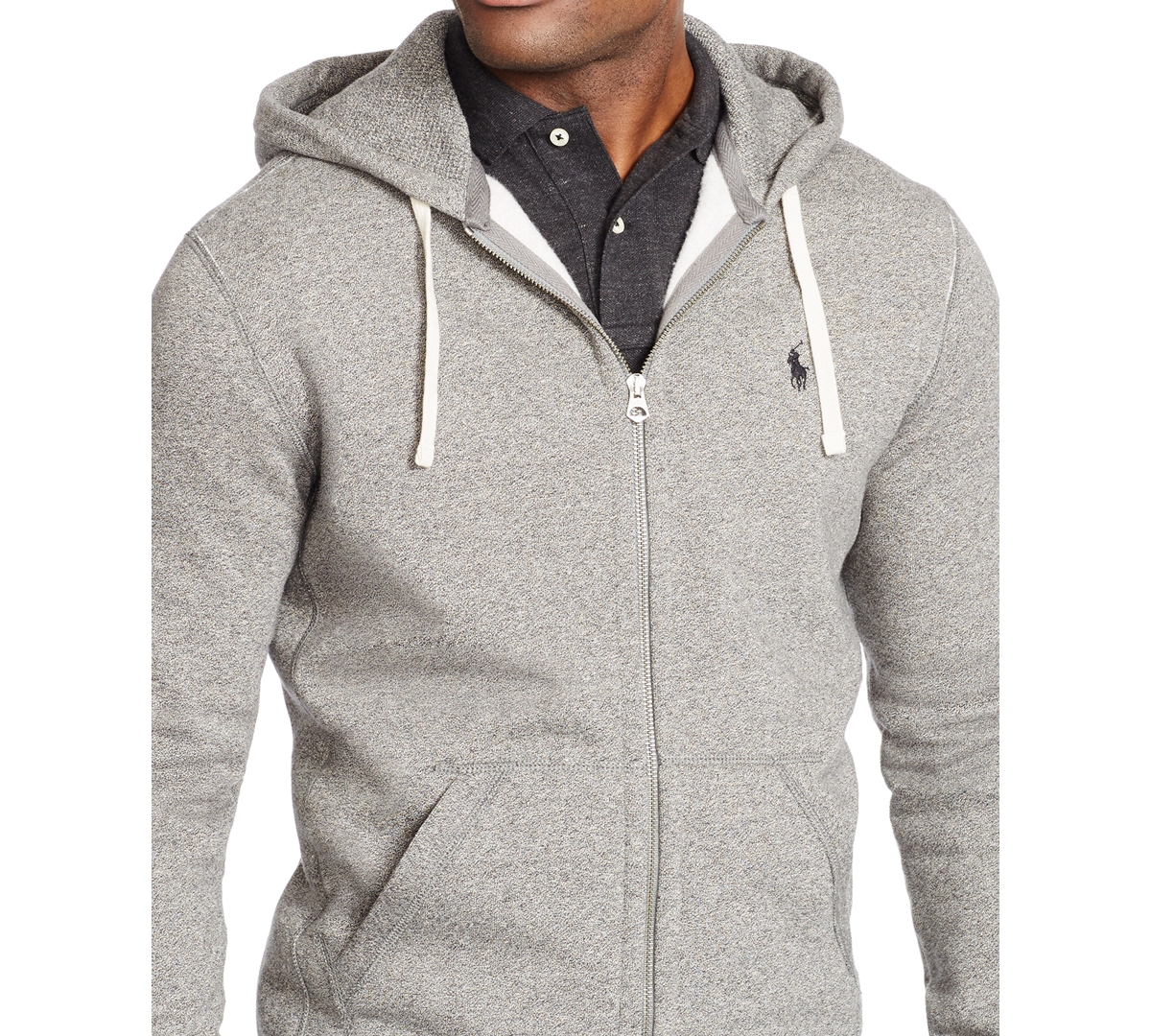 Click here for Polo Ralph Lauren Mens Signature Fleece Hoodie - H... prices