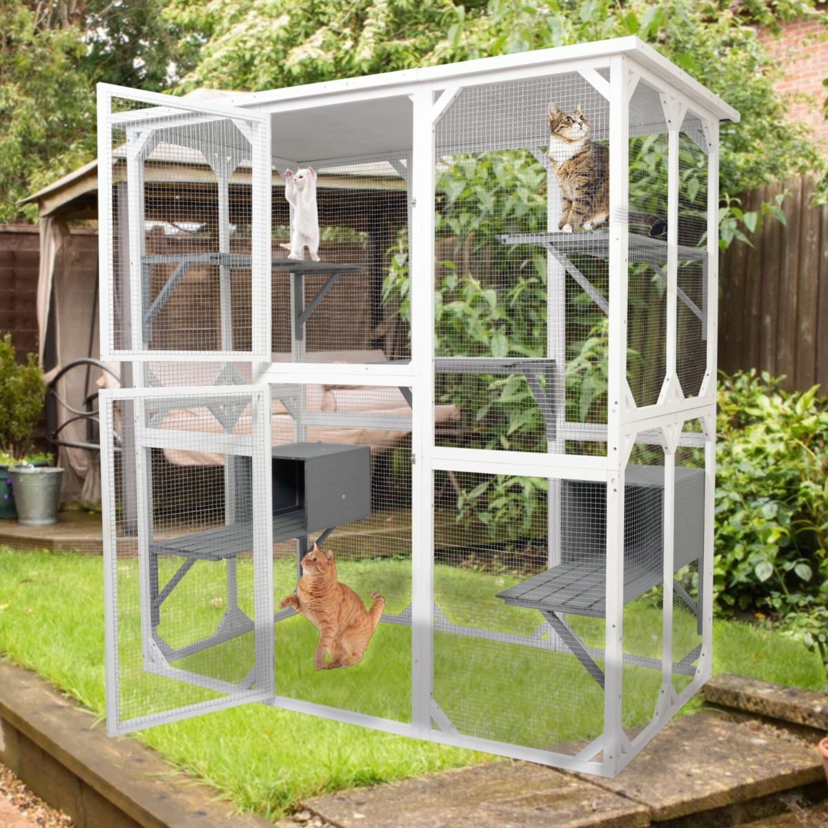 Click here for Streamdale Cat cage box lovely house cute pet play... prices