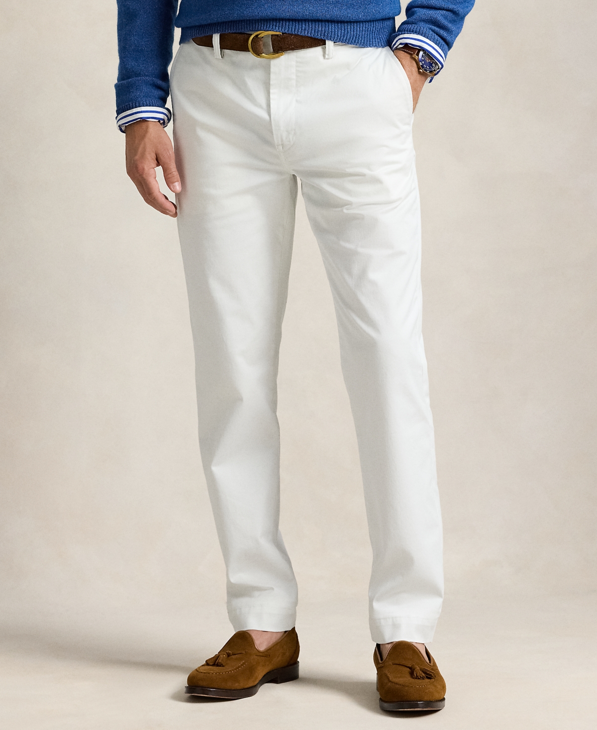 Click here for Polo Ralph Lauren Mens Straight-Fit Washed Stretch... prices