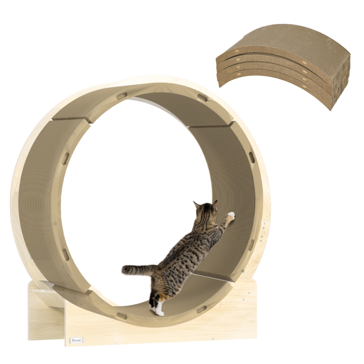 Click here for Cat Scratching Board  4 Pack Cat Scratcher for Ind... prices
