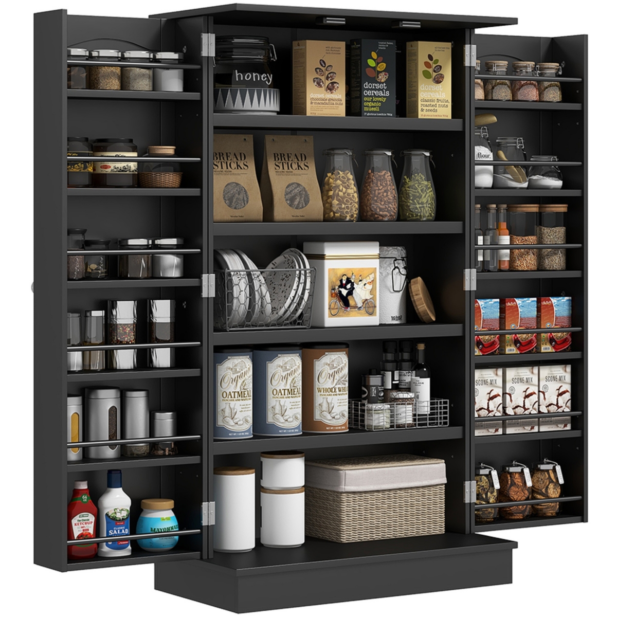 Click here for 41" Kitchen Pantry Storage Cabinet  Freestand... prices