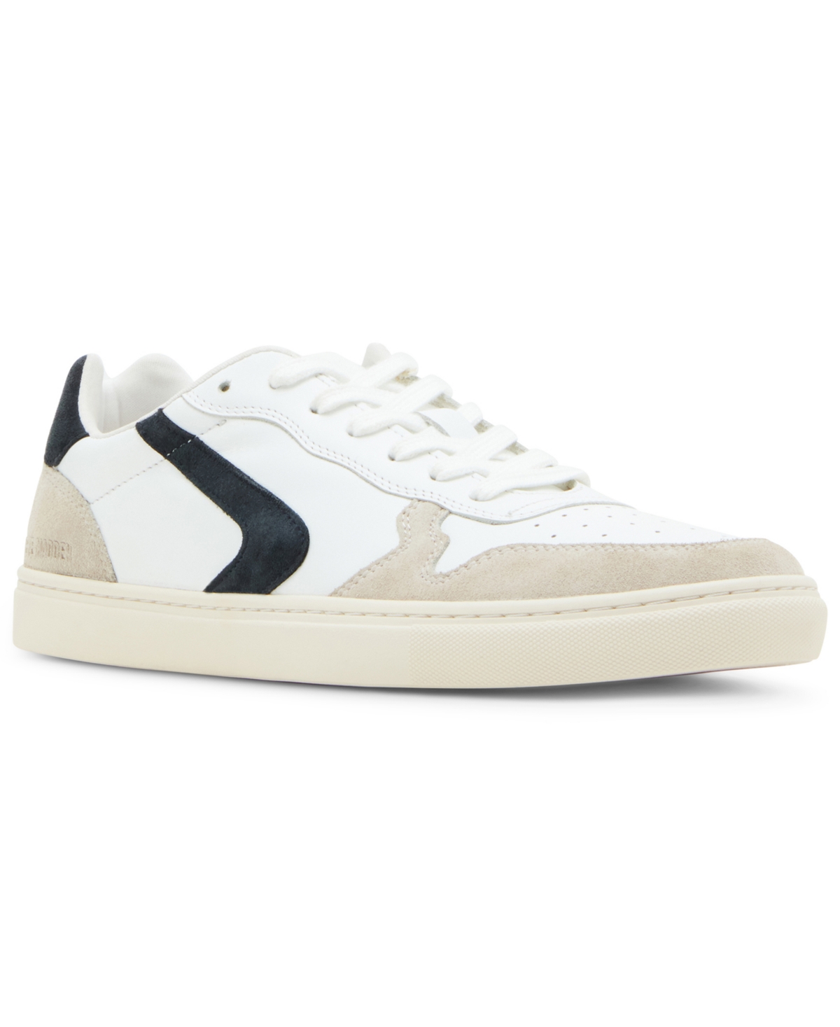 Click here for Steve Madden Mens Cardinal Sneakers - White/Navy L... prices