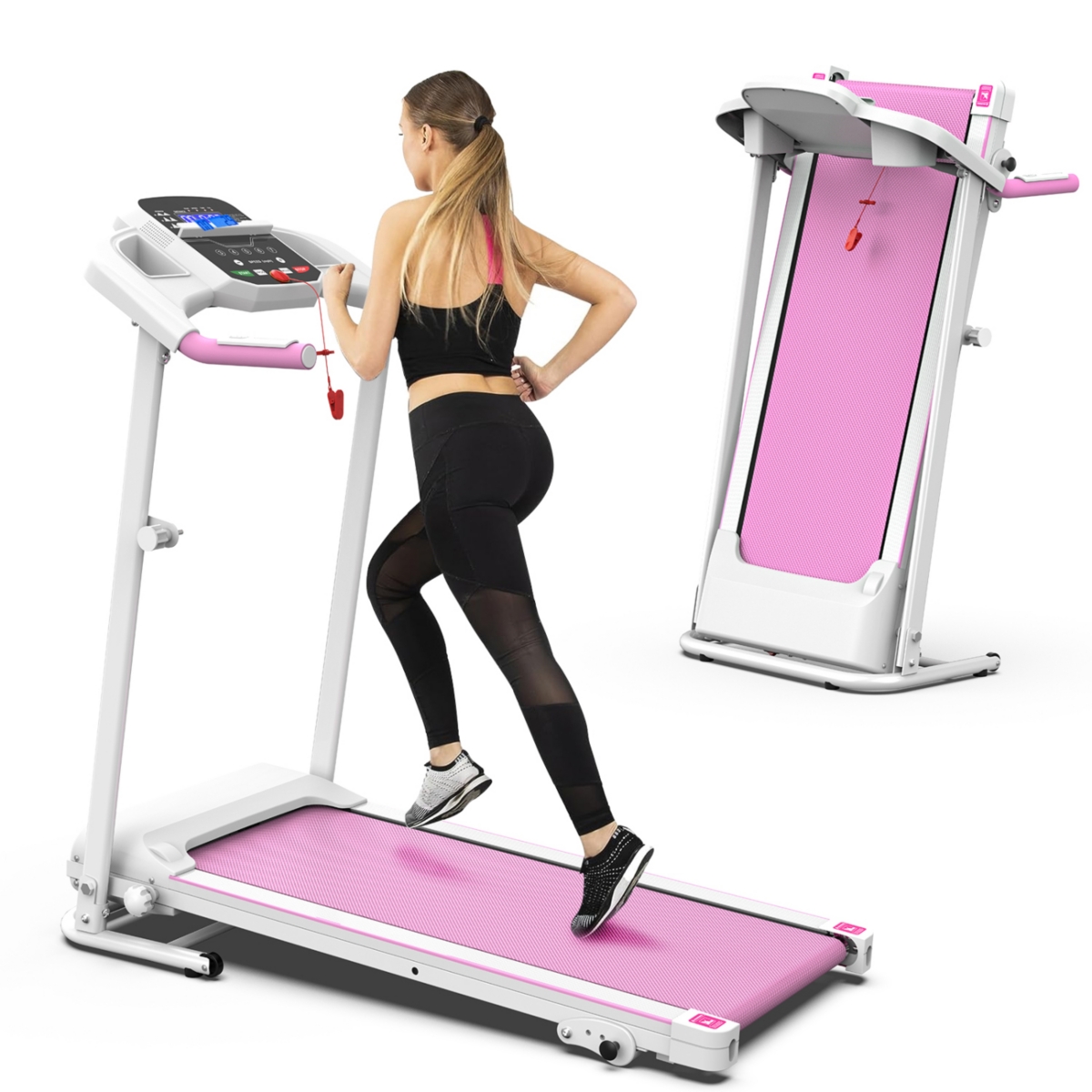 Click here for Streamdale Furniture Foldable Treadmill 2.5HP Elec... prices