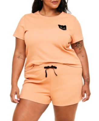 Adore Me Plus Size Catrine Pajama Set - Macy's