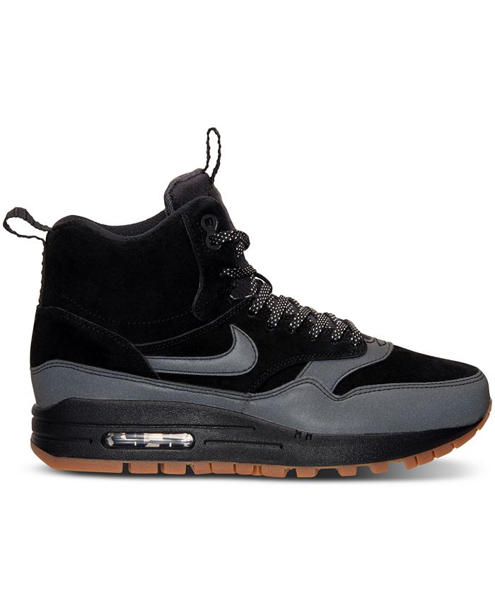Nike Women's Air Max 1 Mid Sneakerboot from Finish Line - Macy's