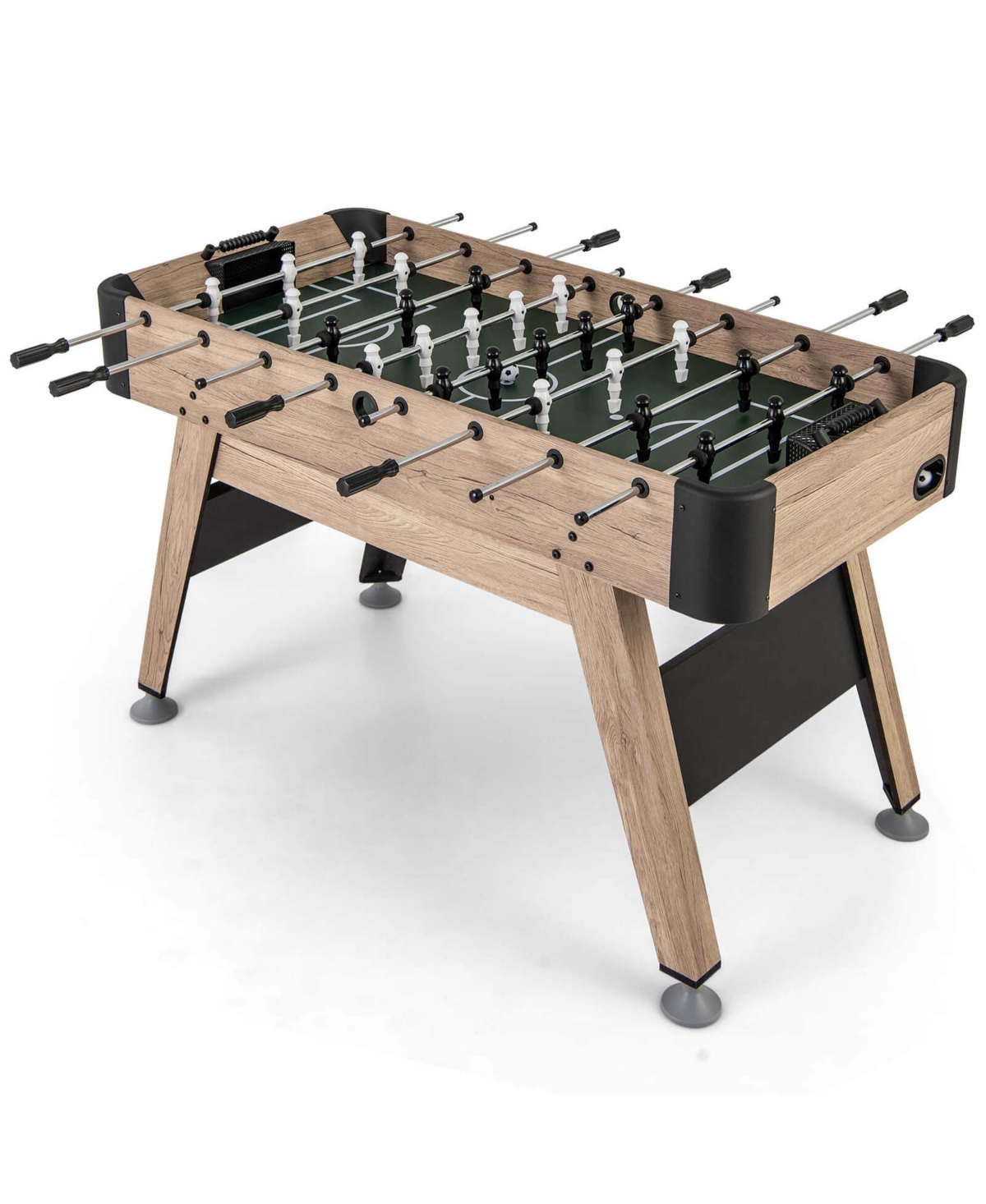 Click here for 54" Foosball Table with 2 Balls & 26 Players... prices