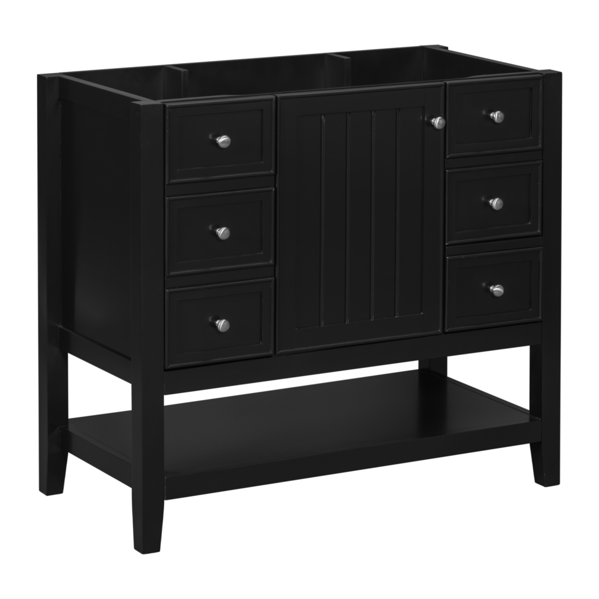 Click here for Streamdale 36" Bathroom Vanity Cabinet  Black... prices