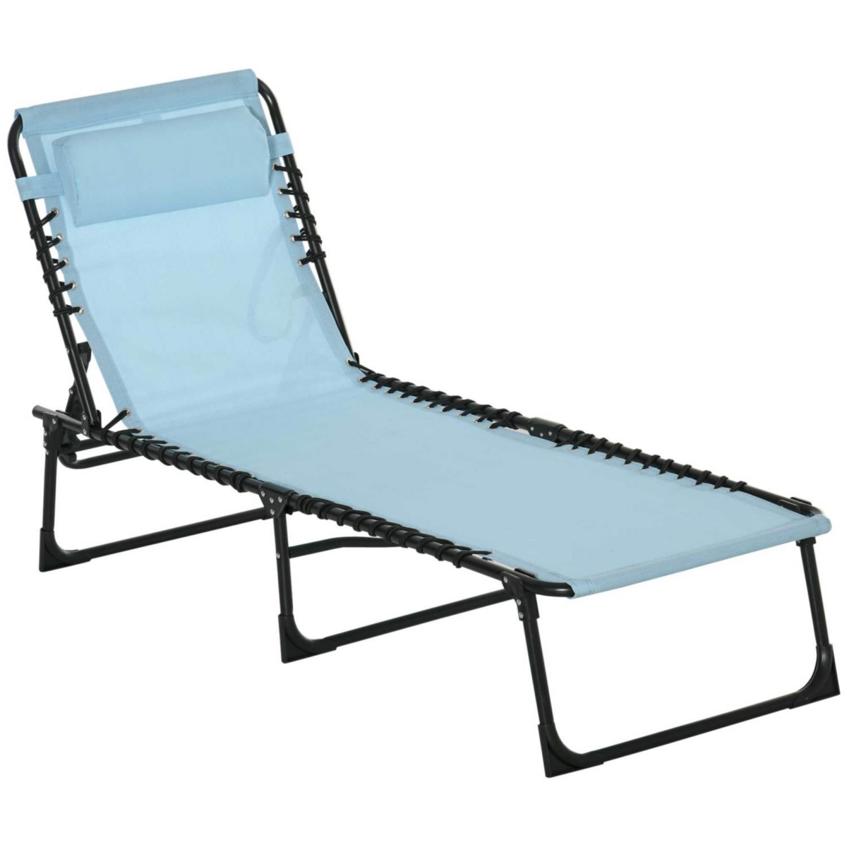 Click here for Folding Chaise Lounge Pool Chair  Patio Sun Tannin... prices