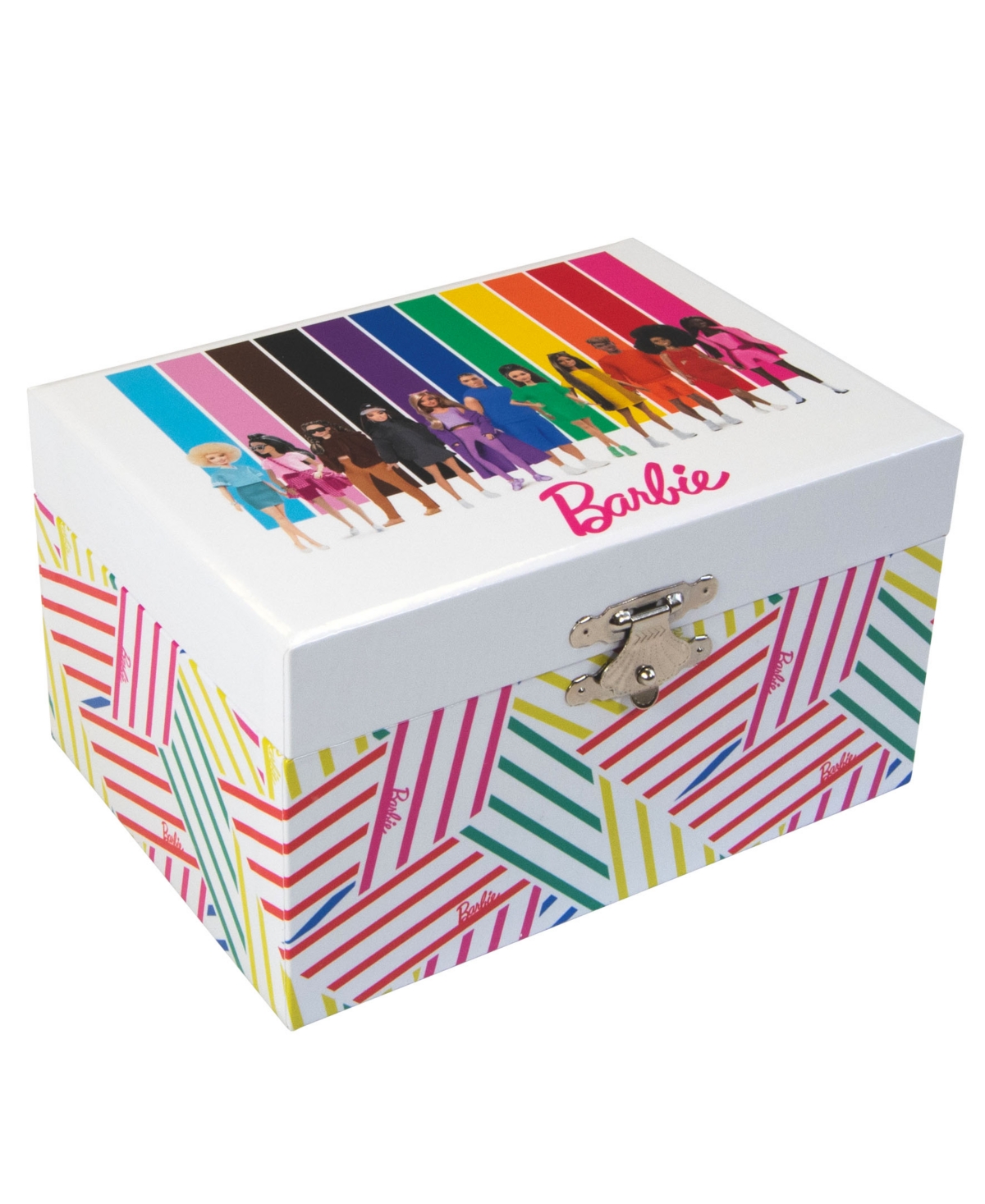 Click here for Mele & Co Barbie Pride Musical Ballerina Jewelry B... prices