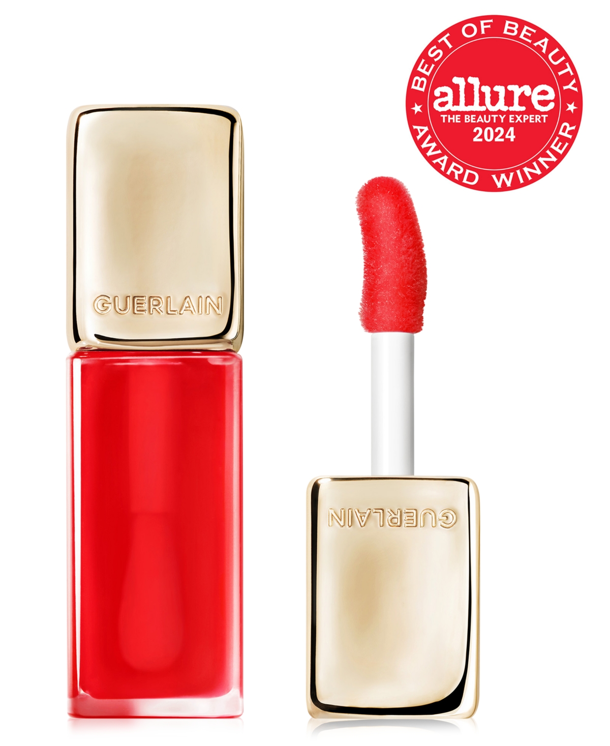 Click here for Guerlain KissKiss Bee Glow Lip Oil  First at Macys... prices