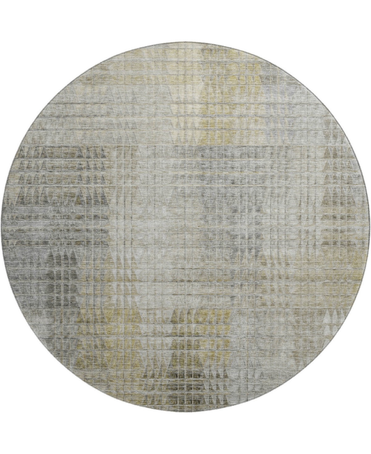Click here for Dalyn Trevi Washable TV6 8x8 Round Area Rug - Taup... prices