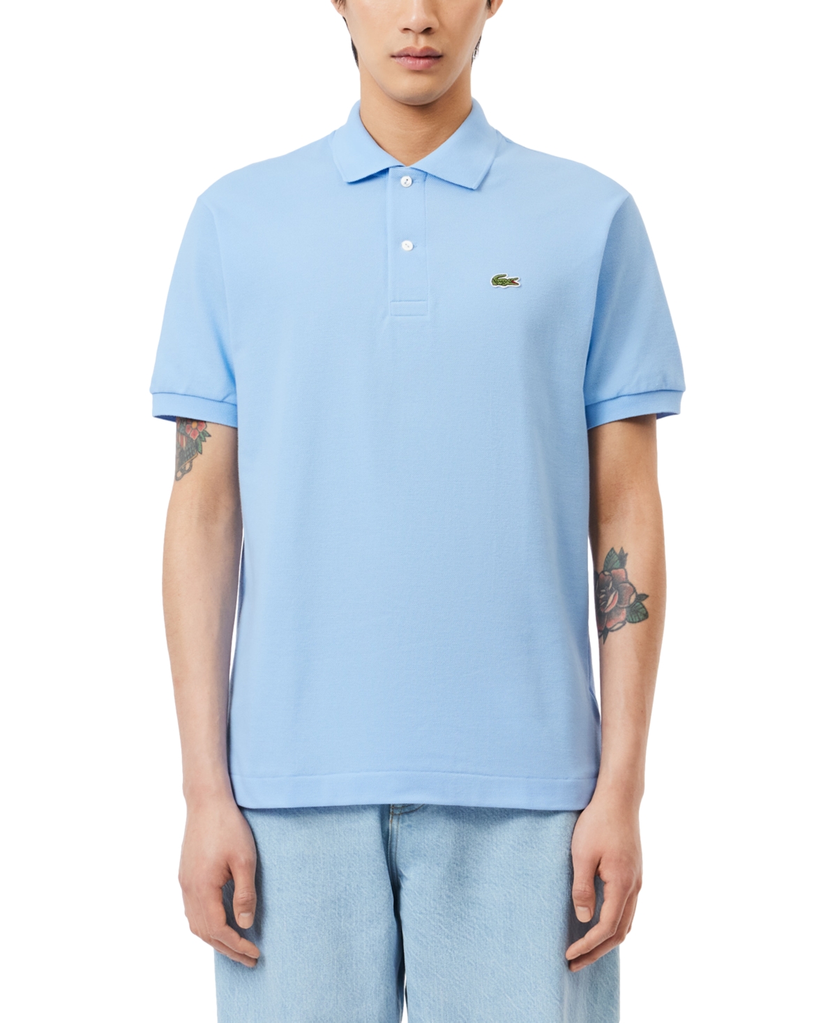 Click here for Lacoste Mens Classic-Fit Short-Sleeve Polo Shirt -... prices