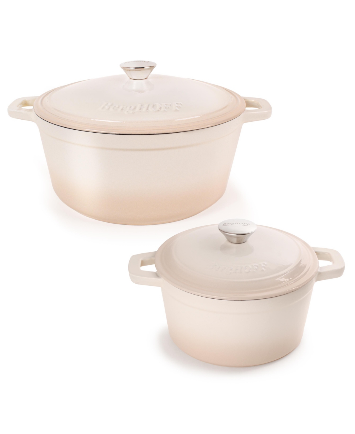 Click here for BergHOFF Neo 4pc Cast Iron Cookware Set  3qt. & 7q... prices