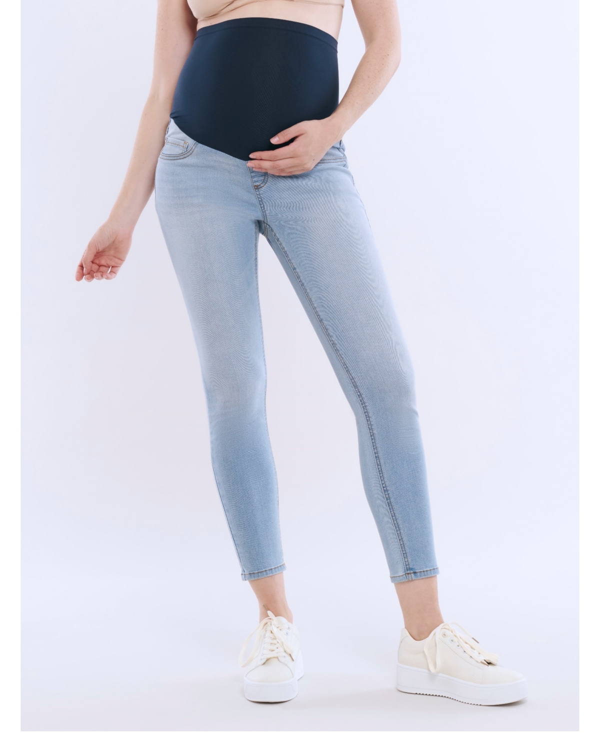 Click here for Womens Secret Fit Over the Belly Ankle Length Skin... prices