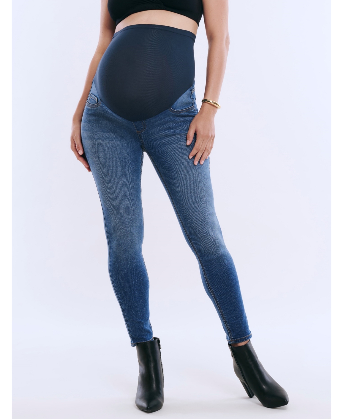 Click here for Womens Secret Fit Over the Belly Ankle Length Skin... prices