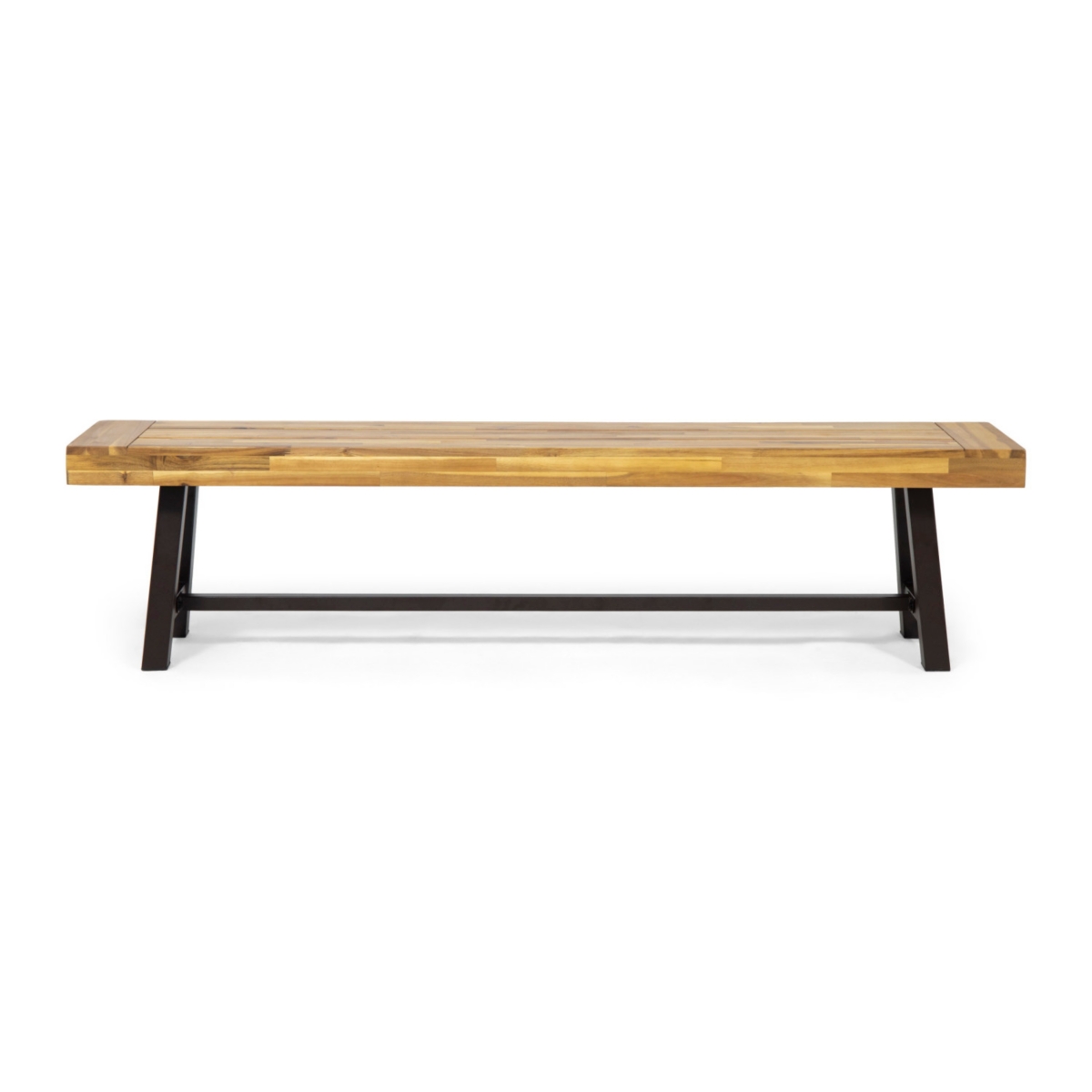 Click here for Streamdale Acacia Wood Dining Bench Outdoor Style... prices